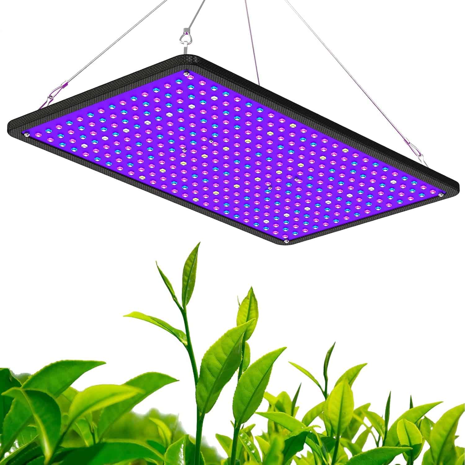 Best Full Spectrum LED Grow Lights - Topsy Gardening